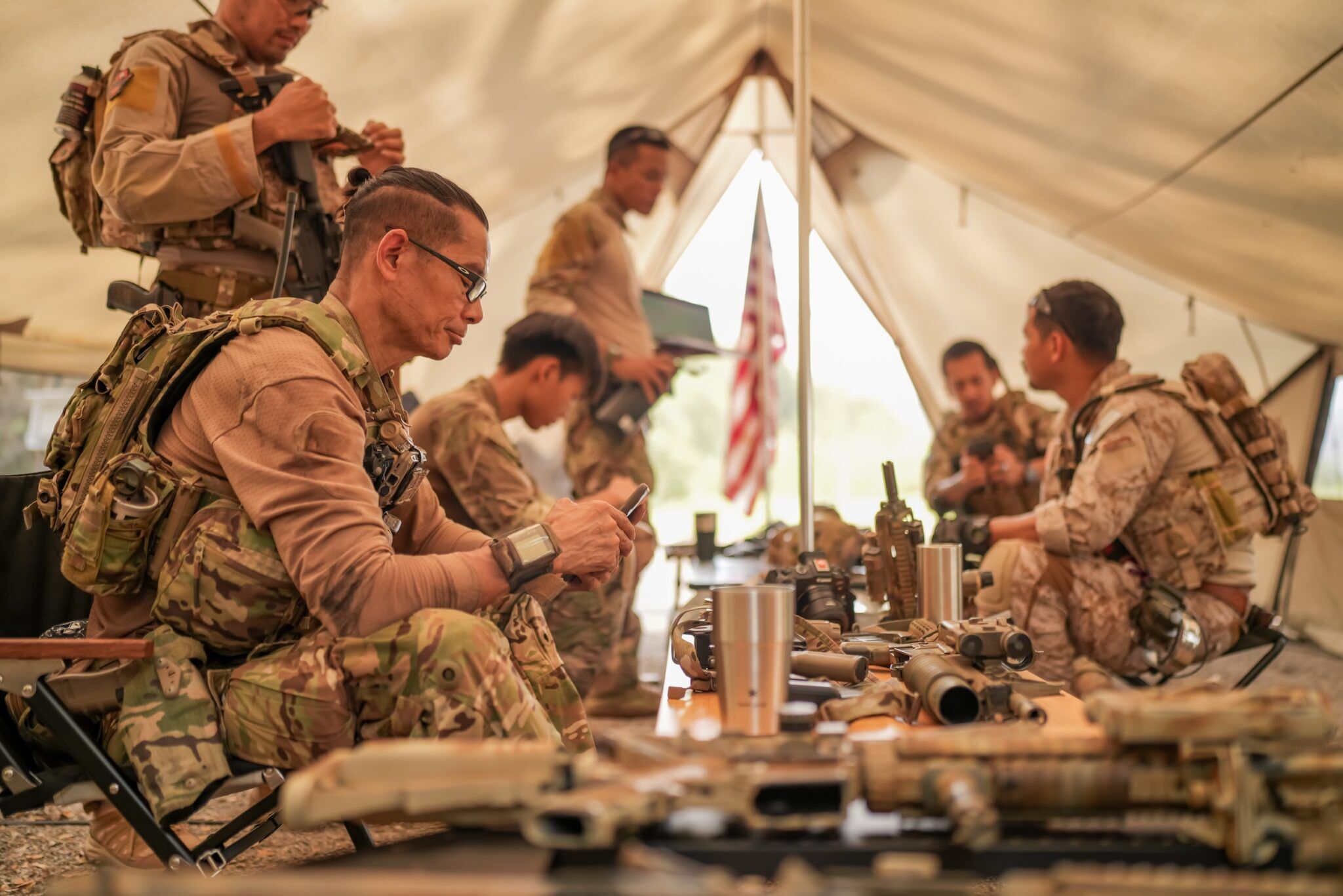 Fueling the Army: What do Soldiers Eat During Deployment? - Oceanit